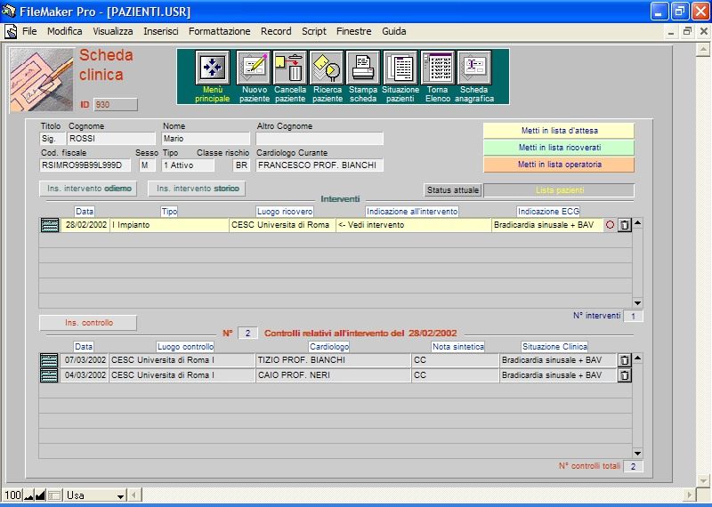 Tele.Ma.Co. - Pacemaker